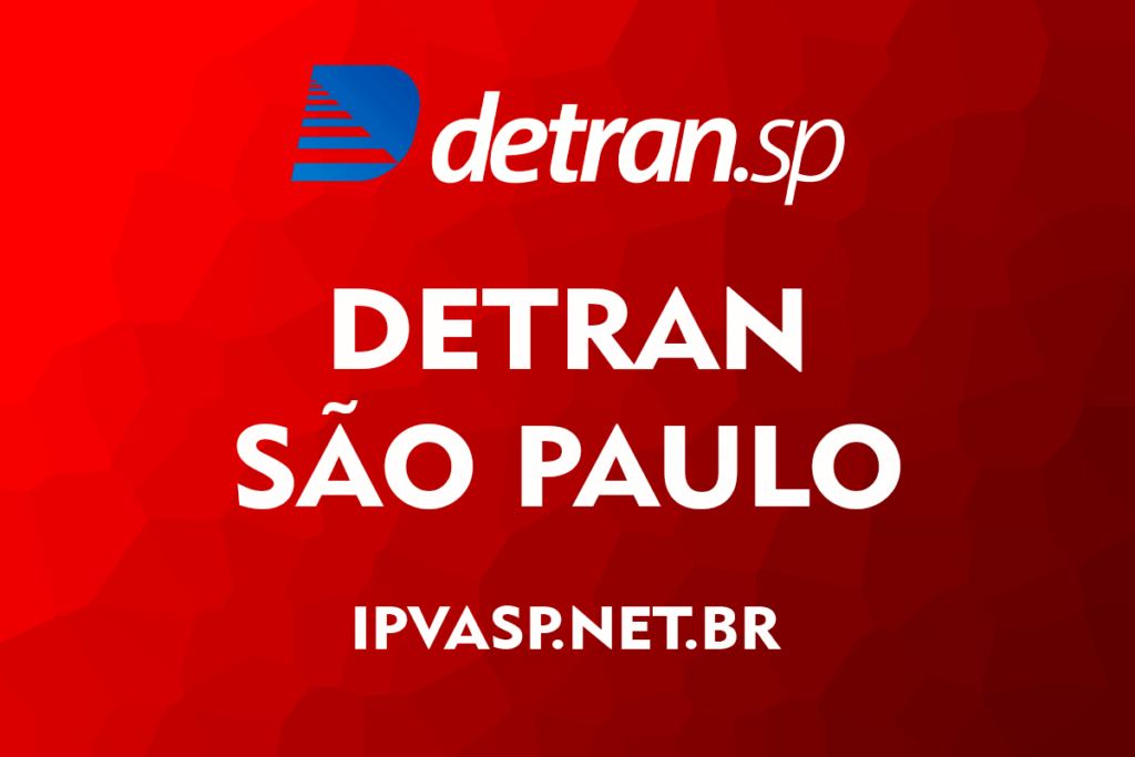 DETRAN SP 2025 → Simulado, Consultar Multas, Licenciamento